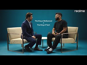 SRK and Technical Guruji for the portrait master | realme 12 Pro Series 5G