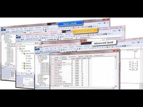 See Electrical V8R1 Basic, Standard and Advanced Comparison