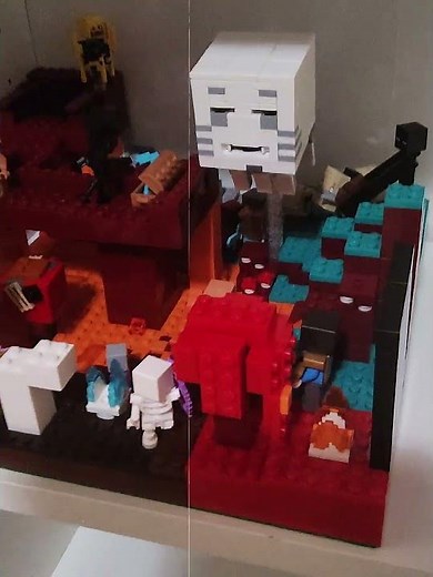 Lego Minecraft Nether MOC