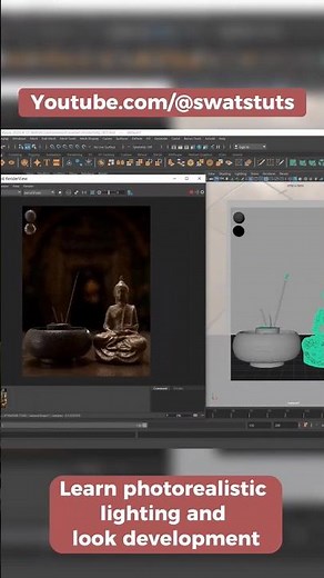 Photorealistic lighting lookdev in Arnold for Maya | learn procedural texturing and look development