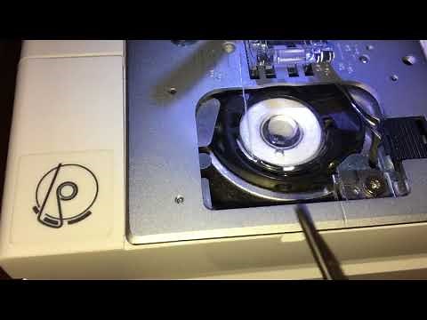 Adjusting bobbin tension on Singer Stylist - the cheat way!
