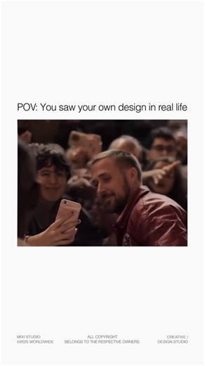 Mixi Studio — Design Studio on Instagram: "Feels different 😎 #design #designmeme #graphicdesign"