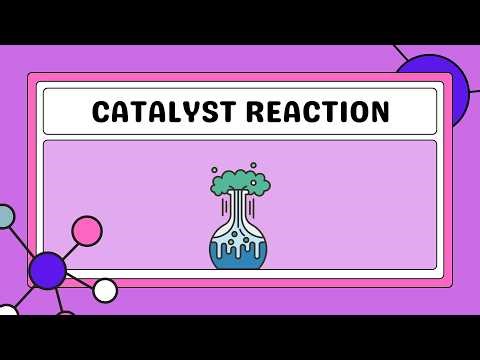 Catalysts Explained Simply ⚡ | Science Simplified