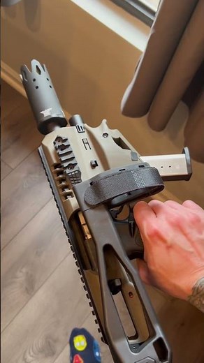 Smith & Wesson sd40ve MCK Micro Conversion Kit