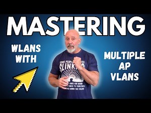 Mastering WLAN: Multiple SSIDs in an Inter-VLAN Configuration!