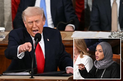 Trump’s State of the Union live updates: Prez lauds military, lambasts heckling Dems, unveils new economic policies in record-setting address