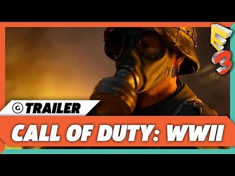 Call of Duty WWII Gameplay Reveal Trailer | E3 2017 Sony Press Conference