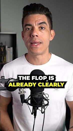 You're playing poker wrong