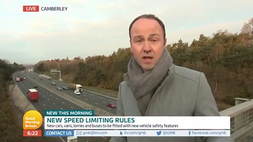 EU: Speed limiters to be implemented from 2022