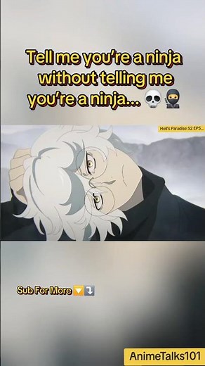 Gabimaru Teaching Tao Is Pure INSANITY! 💀 React To Gabimaru Hell's Paradise Season 2 Episode 5 Edit