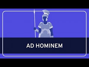 The Ad Hominem Fallacy: what it is and how to avoid it. Let this be a guide for the next 4 years.