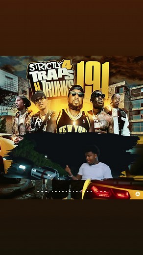 New #TrapsNTrunks Vol. 191 dropping this Friday via @LiveMixtapes ⛽️🔥💯 #Big30 For slots & hosting: 404.576.8375 / kdough@trapsntrunks.com | Traps N Trunks