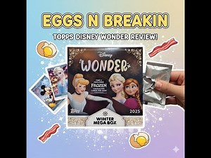 2025 Topps Disney Wonder Trading Card Review