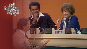 “Old Man Periwinkle said, ‘My dentist is really cheap. He gave me dentures made out of the teeth of a BLANK.’” See how this quirky question stumped #BrettSomers and #GregMorris! Episode 1011 - 1977 | Match Game Show