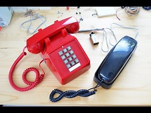 9 Volt, Battery Powered, Telephone Intercom System