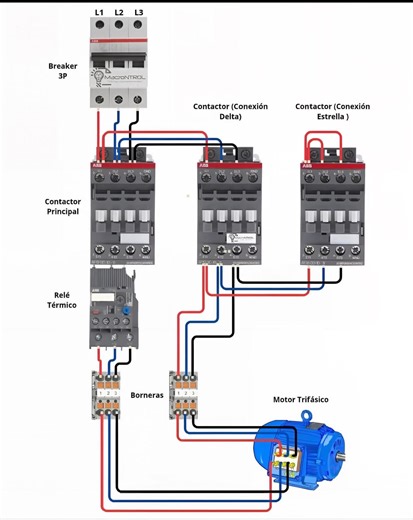 Star-Triangle Starter: Efficiency and Protection in Every Turn of the Three-Phase Engine. | 𝘗𝘰𝘸𝘦𝘳𝘦𝘥 𝘉𝘺 𝘌𝘭𝘦𝘤𝘵𝘳𝘪𝘤𝘪𝘵𝘺