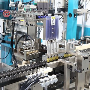 [Hot Item] Machine Automates Assembly of Bic Ball Pen