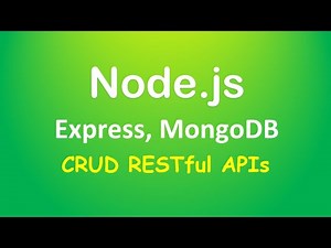 Node.js, Express & MongoDb: Build a CRUD Rest Api example