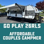 Go Play 26RLS- Couple's Dream Camper Complete Review