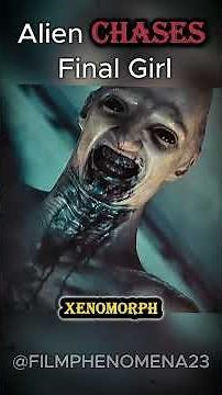 Hybrid Alien Humanoid CHASES Final Girl! 😱 | Sci-Fi Horror Short Film