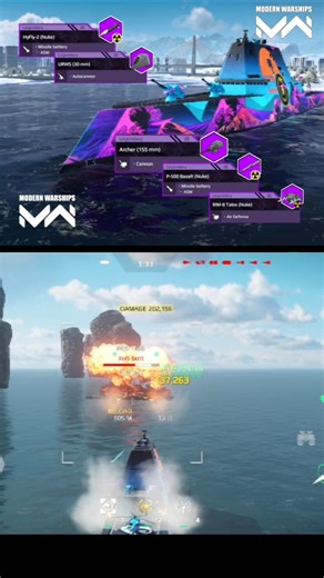 **USS Zumwalt (DDG-1000) 🔥 Full Legendary Power Unleashed!** #youtubeshorts