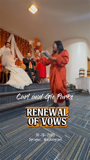 CARL & GIE PARKS Renewal of Vows 13 Years and Still Counting PART II Reception At Sprague Community Chamber Hall #carlandgieswedding #fallweddinginspiration #renewalofvows #BayongNiMaam #hostedbyMaamEmz | Emy Reyes Flores
