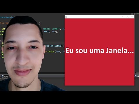 Como criar uma Janela em Java (JFrame)