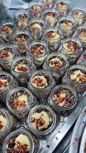 7.9K views · 1.1K reactions | Peek behind the curtain with Rkitchen! Quality ingredients and pure love go into our Sweet and Spicy Tuyo. A tasteful delight for all families, made with heart ❤️. Ready to serve love? Check out now! #RKitchenfam #RKitchenworldwide #RkitchenFavorites | R Kitchen | Facebook