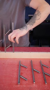 Brilliant Idea with Spare Rebars! | Earth Wonders