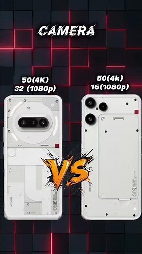 Nothing Phone 3a vs Nothing Phone 3a Lite Full Specs & Features Comparison #shorts #nothingphone3a