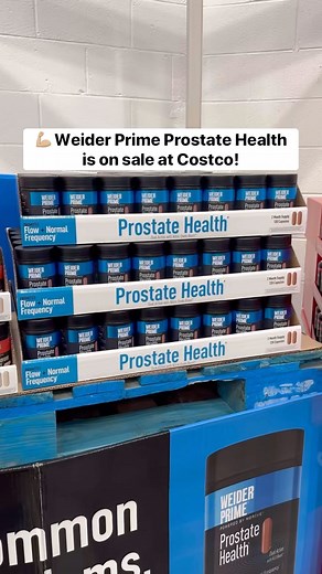Costco Buys on Instagram: "💪🏼 Weider Prime Prostate Health is $6 off at Costco! This 2-month supply is just $18.99 through 9/22! 👏🏼 Ladies, you’ll definitely want to grab this for your husband! Benefits include: -Promoting flow & normal frequency -Reducing feeling of pressure on bladder -Less trips to the bathroom -Improve overall prostate health & function #costco #ad"