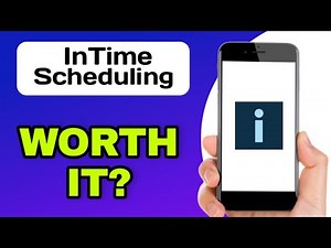 INTIME SCHEDULING APP REVIEW - WORTH IT? (EXPLAINED)