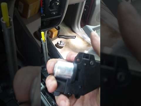 2005 Chevy trailblazer ignition locked simple fix