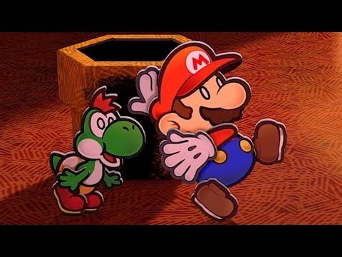 Paper Mario La Puerta Milenaria ESPAÑOL PARTE 5 - Primera vez, vamos a por más