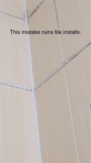 This mistake ruins tile jobs before the first tile is even set.