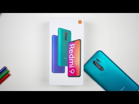 Redmi 9 Unboxing and Quick Review