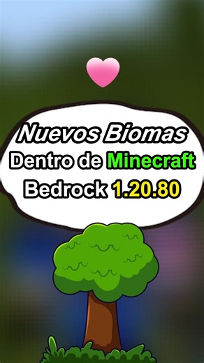 Addon Expansive Biomes para Minecraft Bedrock