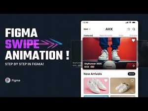 Learn How to Create Swipe Animation in Figma! Figma Tutorial