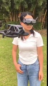 Check out this drone being controlled by a pair of VR goggles | Nathie