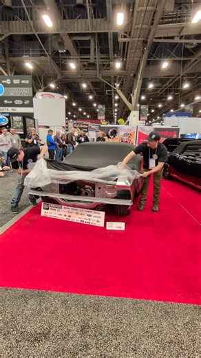 Speedtech Performance on Instagram: "The best of the best are coming together on a shocked 66 Chevelle, and it could be yours! #SpeedtechPerformance #PerformanceDRIVEN #goodguys #Sema #SemaShow"