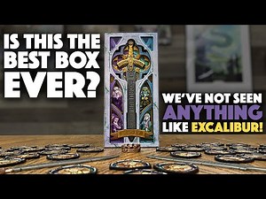 Best Board Game Box EVER? - Excalibur Sneak Peek!