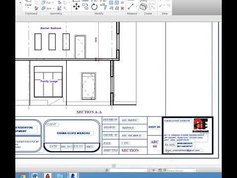 How to convert revit drawing to Pdf (Easy 2019)
