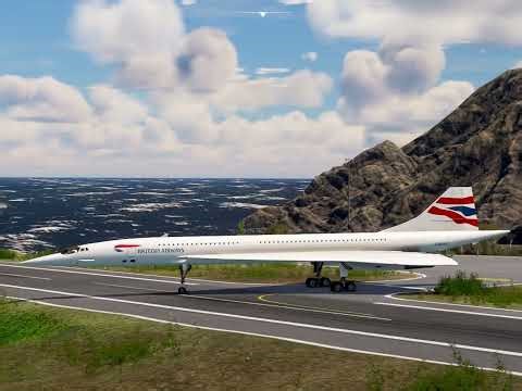 "Legend Reborn: British Airways Concorde’s Extraordinary Takeoff!"