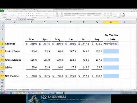 Entering Data and Formulas Into Multiple Excel Cells Simultaneously.mp4