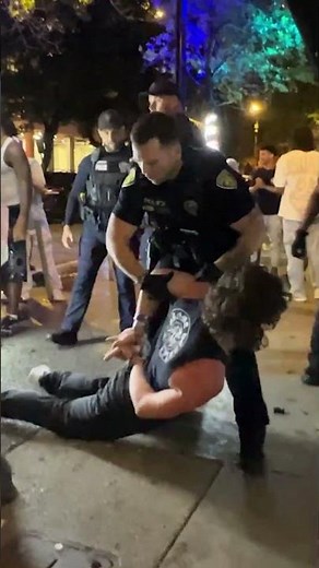 Cops SLAM Florida Spring Breaker to the Ground in Underage Drinking Crackdown #shorts