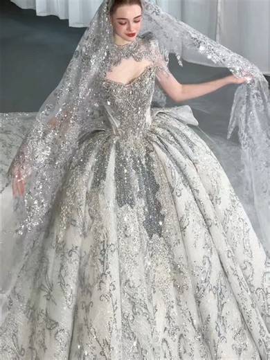 Luxury heavy lace wedding dresses with hand-sewn beading — premium quality for your boutique/wholesale stock.MOQ flexible | Customizable designs | Fast bulk delivery. DM for wholesale catalog & pricing #BYGweddingfactory #WeddingDressWholesale #BridalBoutiqueSupplier #HeavyLaceWeddingDress #BeadedBridalGowns #B2BWeddingFashion #BridalWholesaler #WeddingDressManufacturer @BridalWholesaleHub @WeddingBoutiqueSuppliers @bygweddingfactory