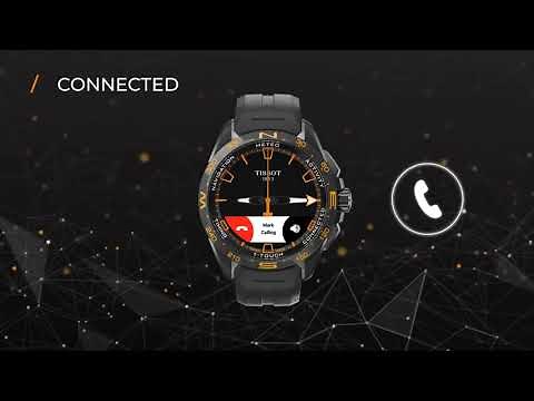 TISSOT | T-Touch Connect Solar - Functions CONNECTED (EN)
