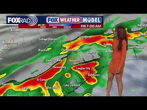 Houston weather: More showers for Dec. 5