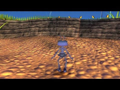 A Bug's Life - PS1 Gameplay (720p60fps)