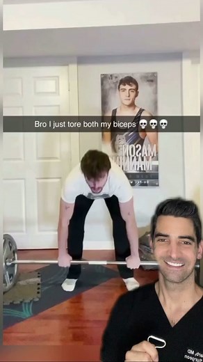 Double Biceps Rupture Surgical Fixation Procedure